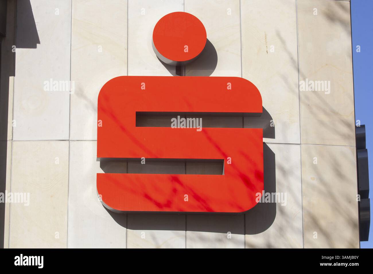 Logo Sparkasse, Germany, Europe Stock Photo - Alamy