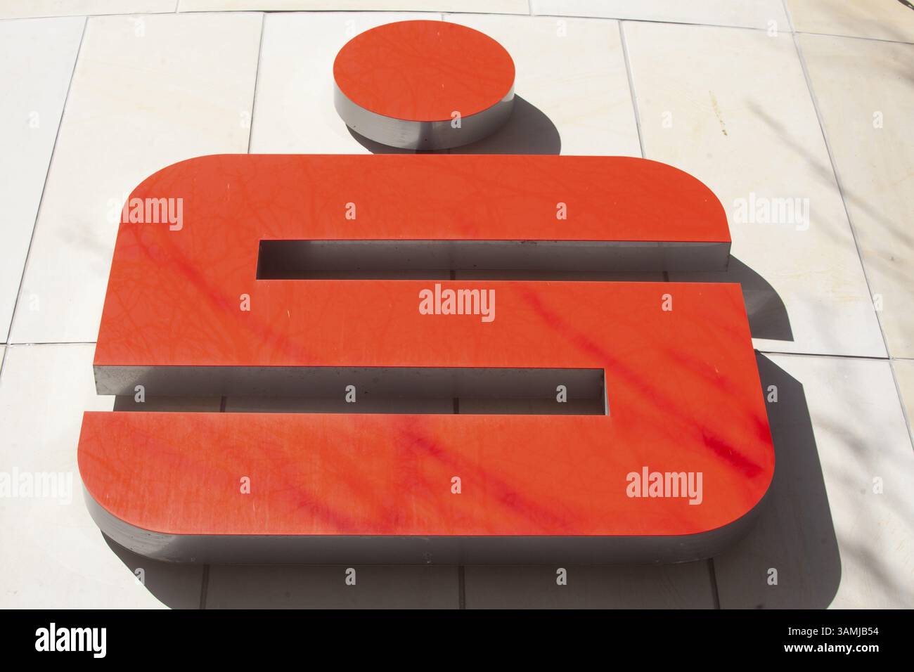 Logo Sparkasse, Germany, Europe Stock Photo - Alamy