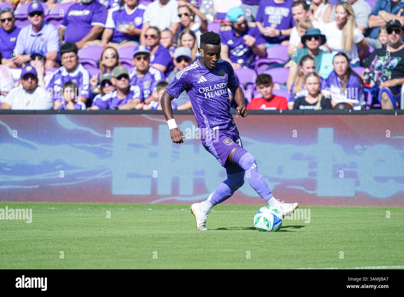 Orlando, Florida, USA, April 12, 2025, Orlando City SC player Iván ...