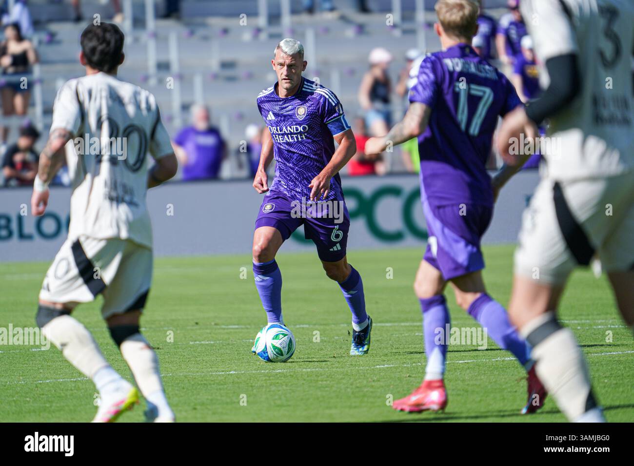 Orlando, Florida, USA, April 12, 2025, Orlando City SC defender Robin ...