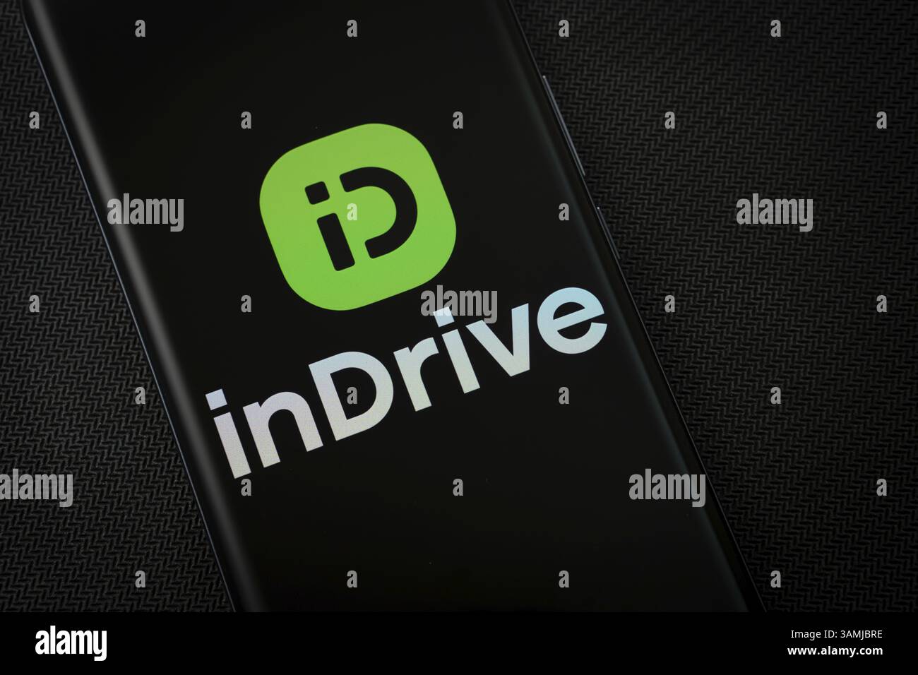 Dhaka, Bangladesh - 17 March 2025: The logo of the indrive is displayed ...