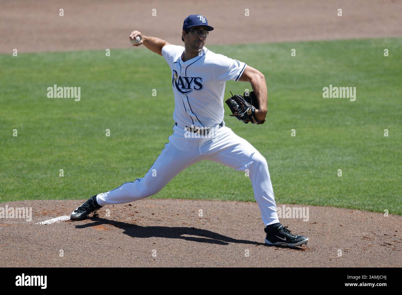 Tampa, United States. 13th Apr, 2025. Tampa, FL USA: Tampa Bay Rays ...