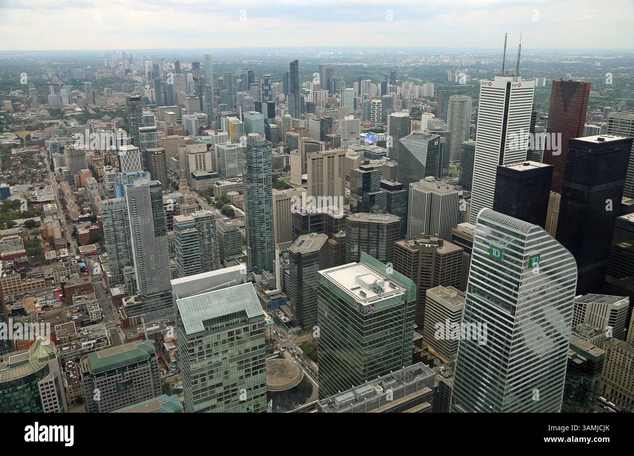 Toronto highway construction hi-res stock photography and images - Alamy
