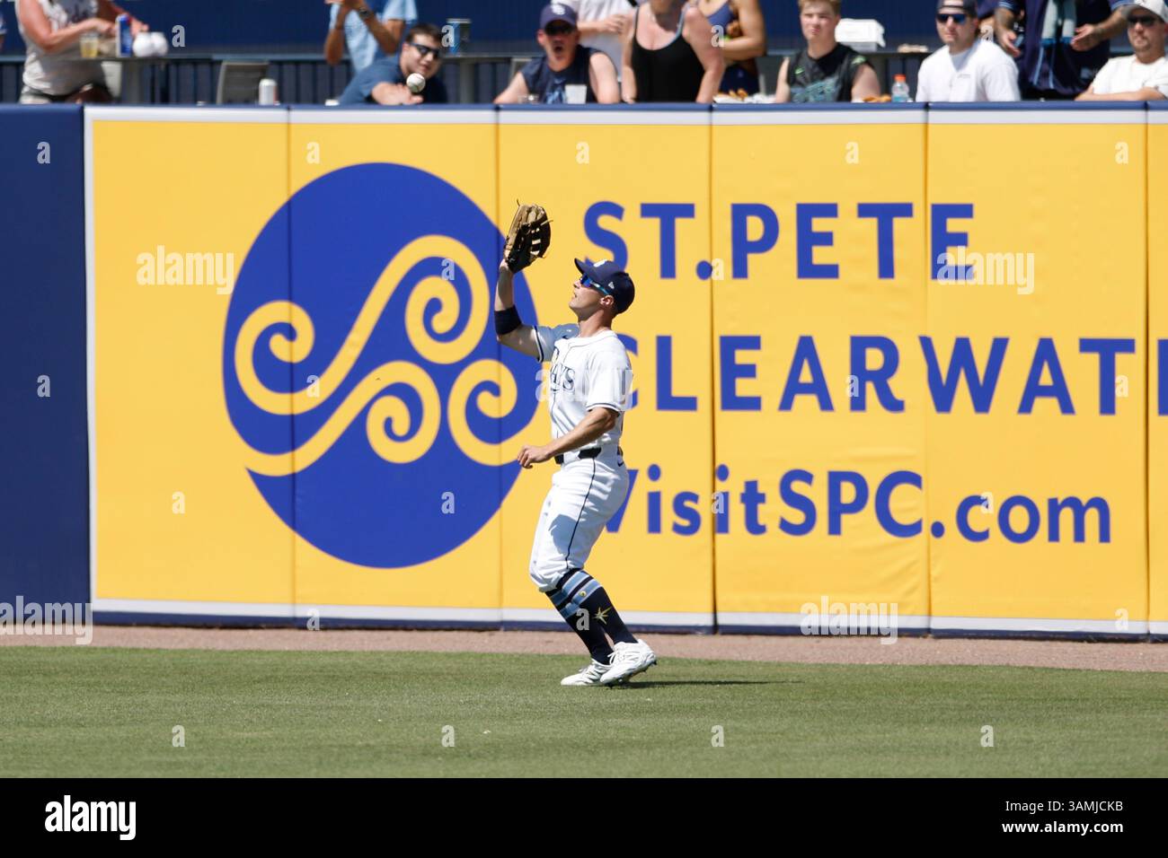 Tampa, United States. 13th Apr, 2025. Tampa, FL USA: Tampa Bay Rays ...