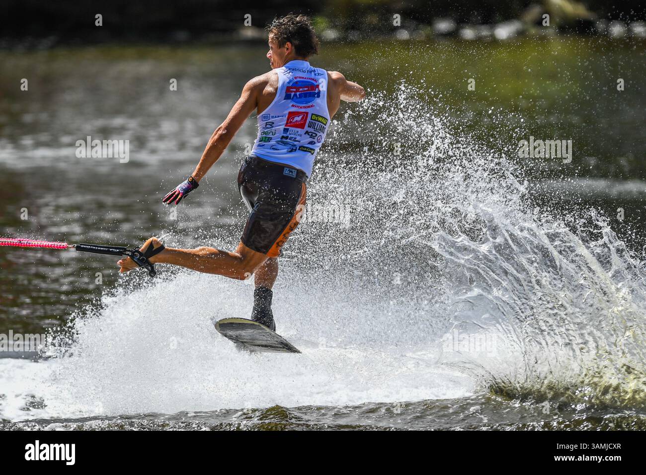 Patricio font hi-res stock photography and images - Alamy