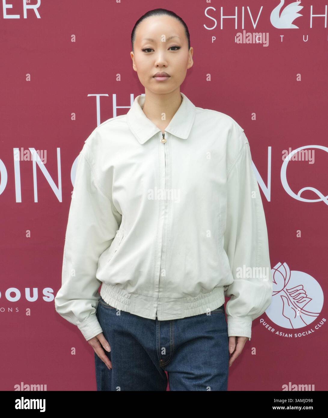 Fiffany Luu arrives at THE WEDDING BANQUET Drag Brunch held at Chifa in ...