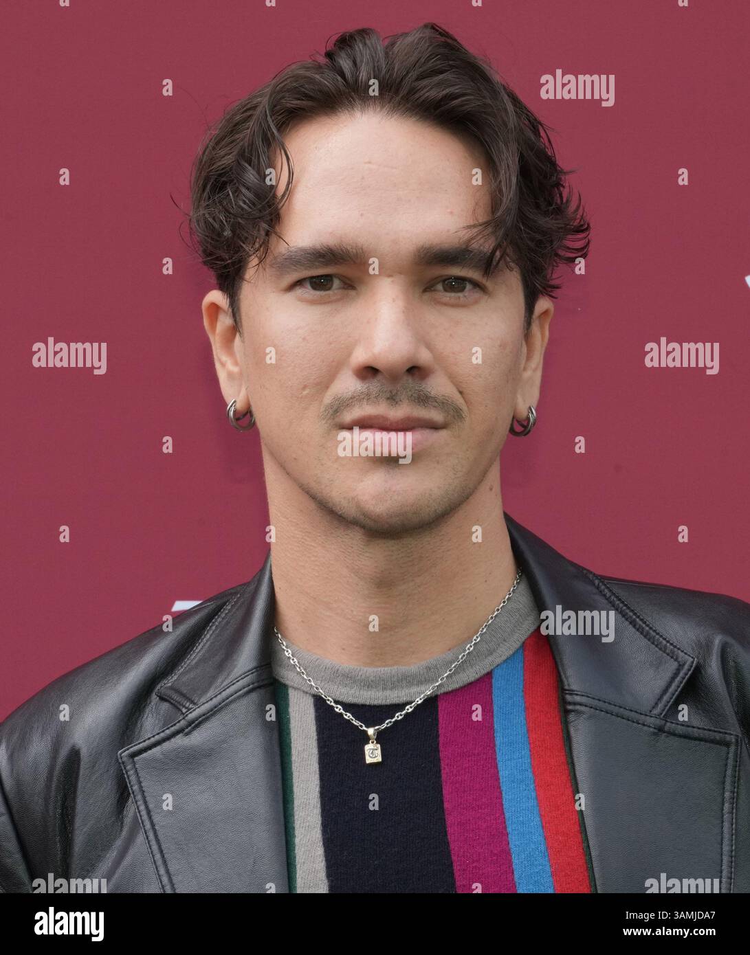 Taylor Okata arrives at THE WEDDING BANQUET Drag Brunch held at Chifa ...