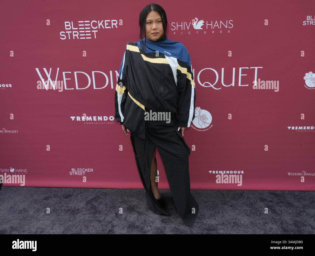 Los Angeles, USA. 13th Mar, 2025. Kyle Luu arrives at THE WEDDING ...