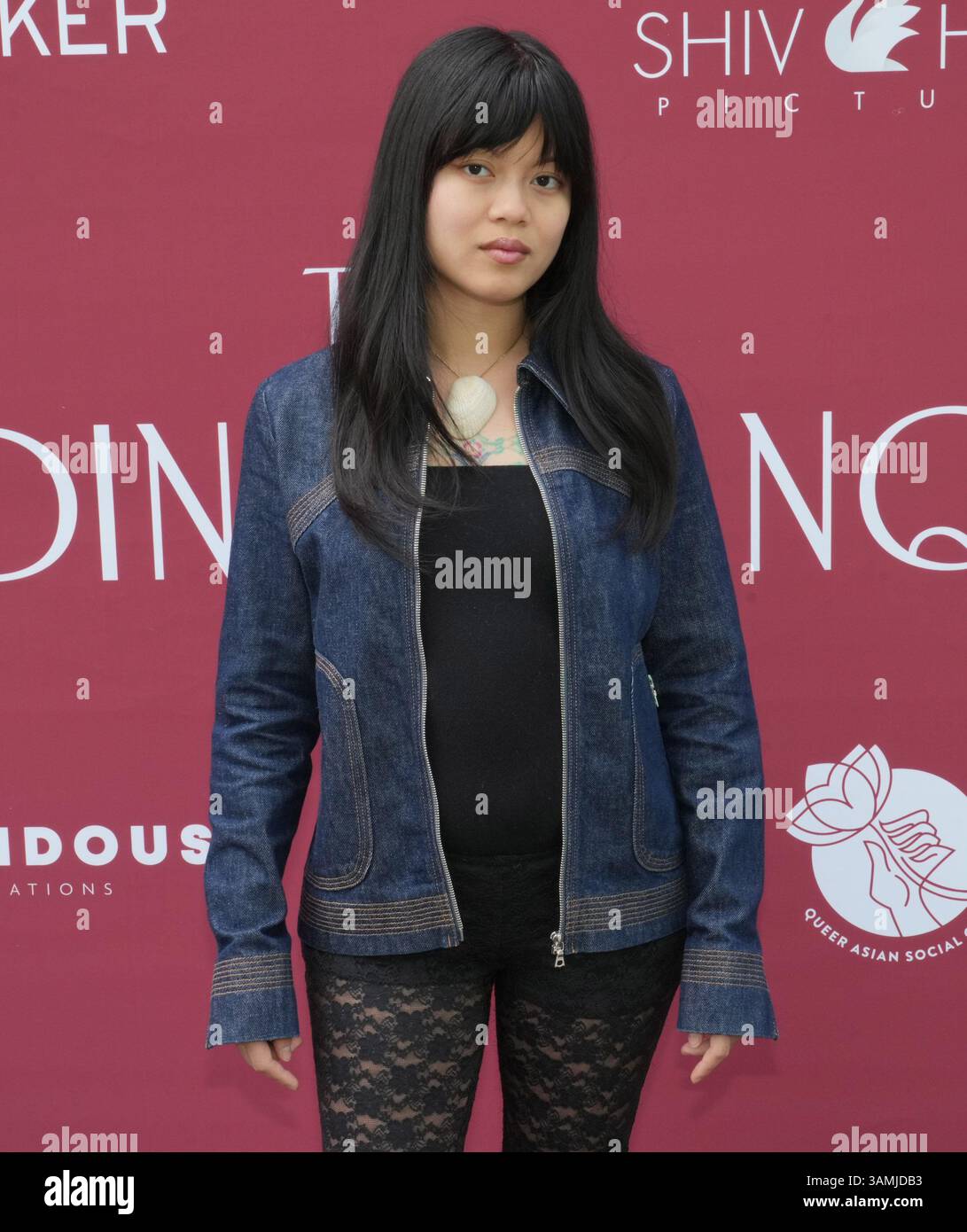 Los Angeles, USA. 13th Mar, 2025. Tonya Huynh arrives at THE WEDDING ...