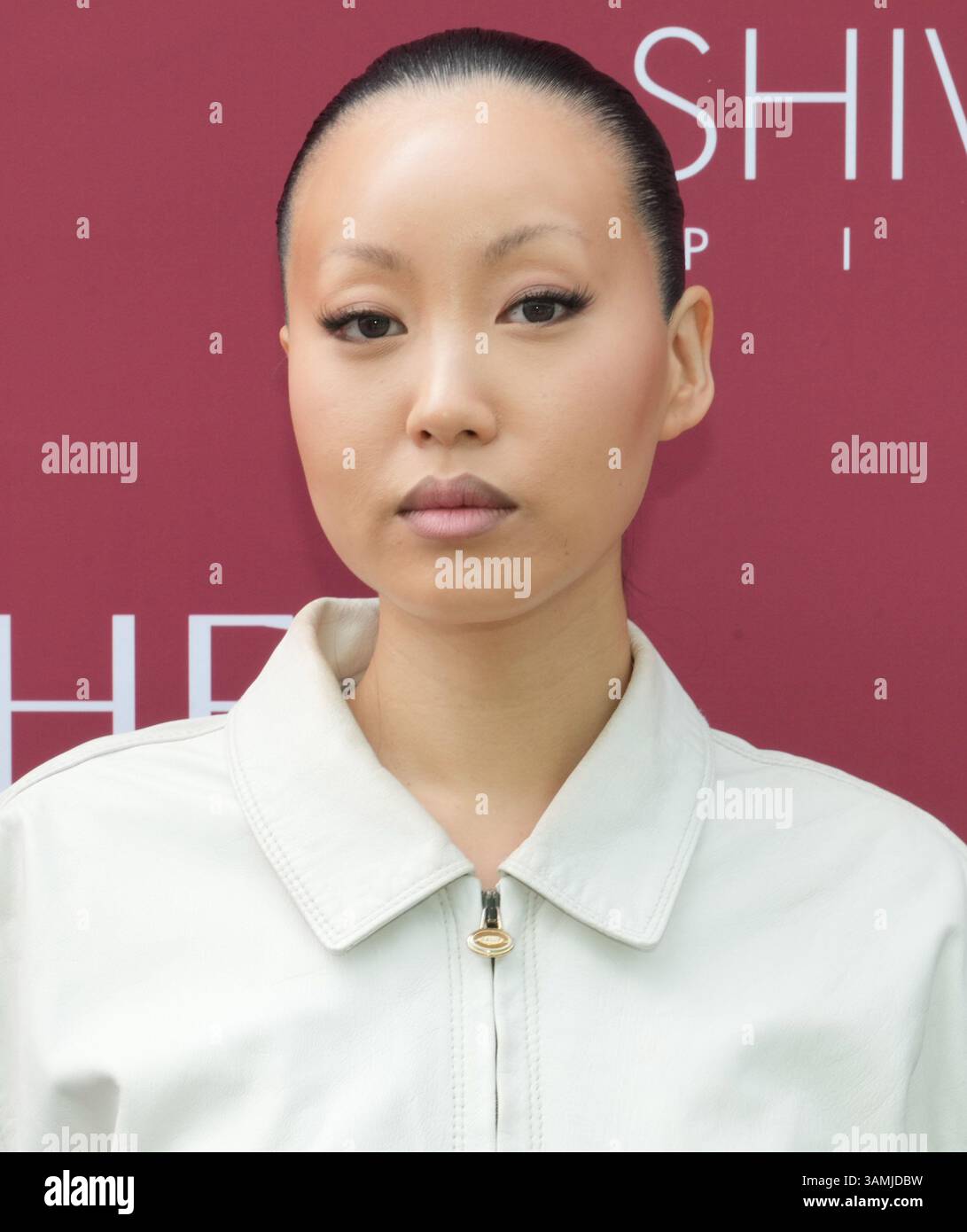 Fiffany Luu arrives at THE WEDDING BANQUET Drag Brunch held at Chifa in ...