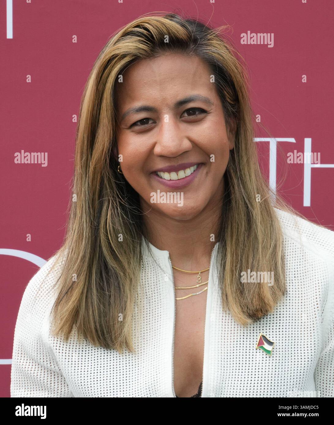 Maya Reddy arrives at THE WEDDING BANQUET Drag Brunch held at Chifa in ...
