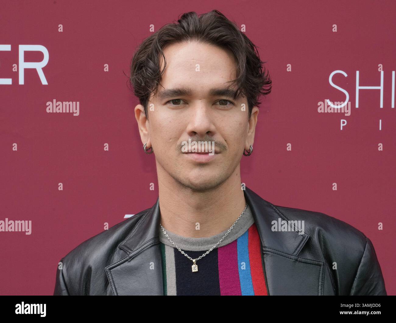 Taylor Okata arrives at THE WEDDING BANQUET Drag Brunch held at Chifa ...