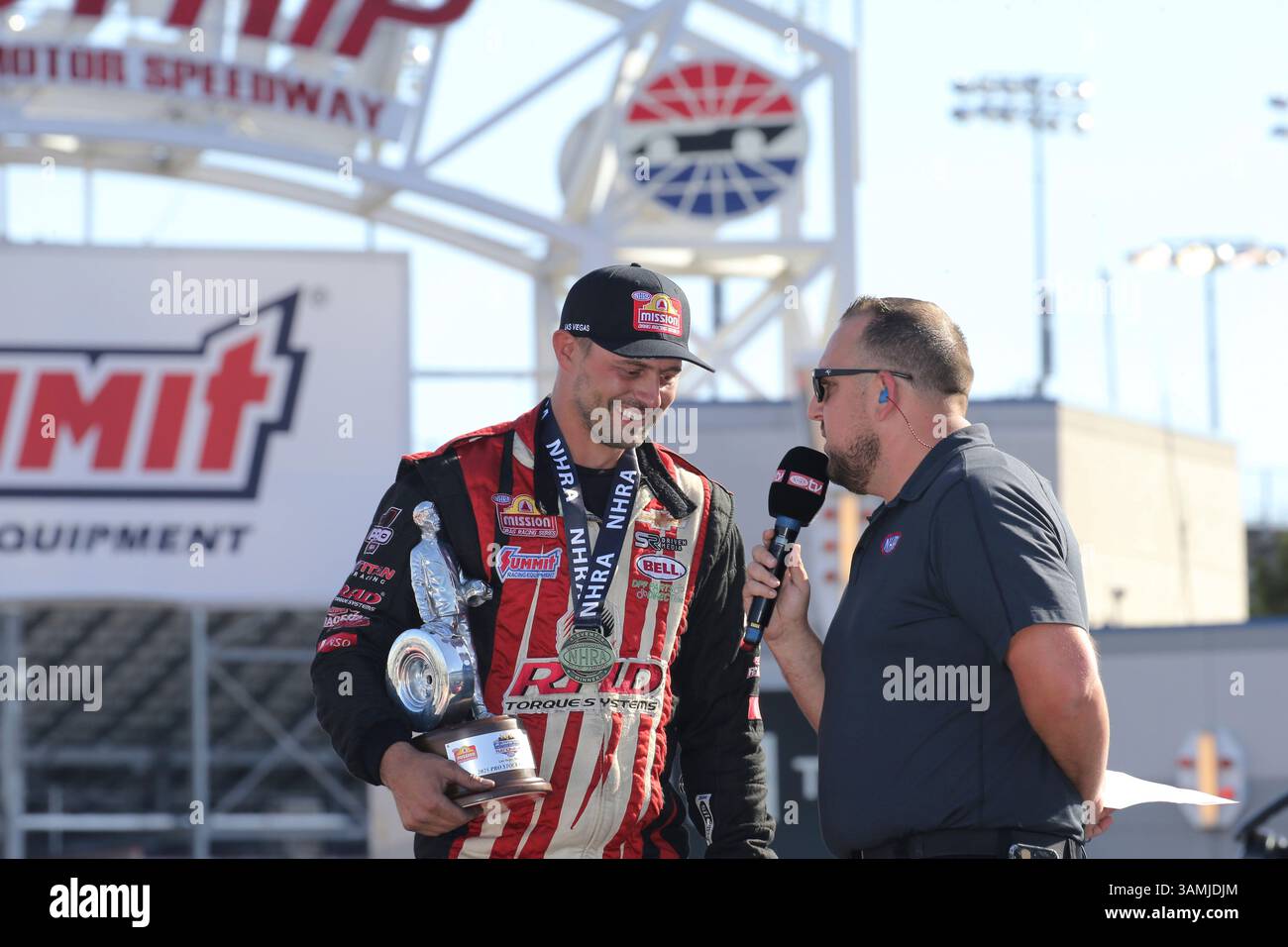 LAS VEGAS, NV - APRIL 13: Dallas Glenn (2 PRO) RAD Torque Systems/KB ...