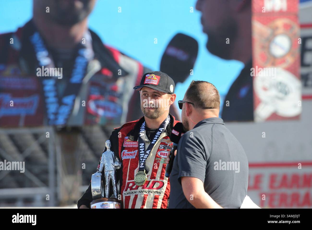 LAS VEGAS, NV - APRIL 13: Dallas Glenn (2 PRO) RAD Torque Systems/KB ...
