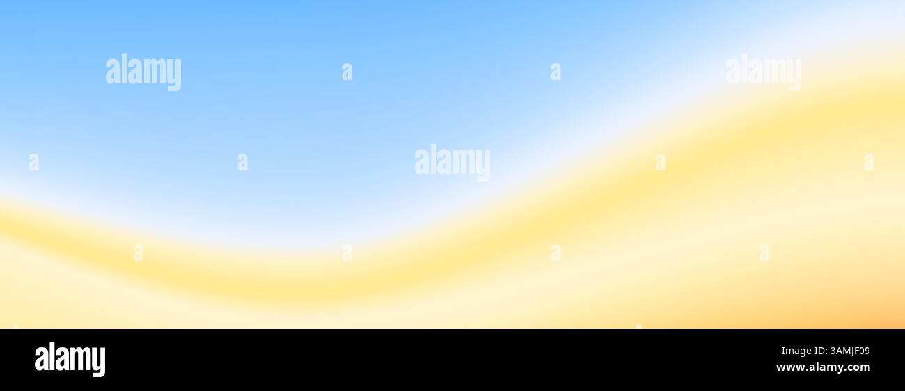 Calm beach gradient background. Abstract ocean coast wallpaper. Smooth ...