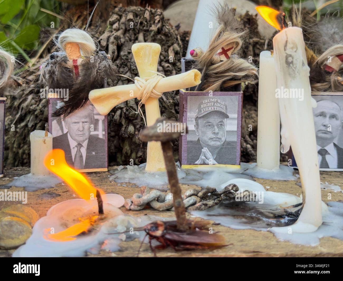 Donald trump portrait 2025 hi-res stock photography and images - Alamy