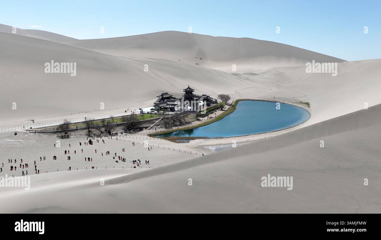 **CHINESE MAINLAND, HONG KONG, MACAU AND TAIWAN OUT** Tourists take ...