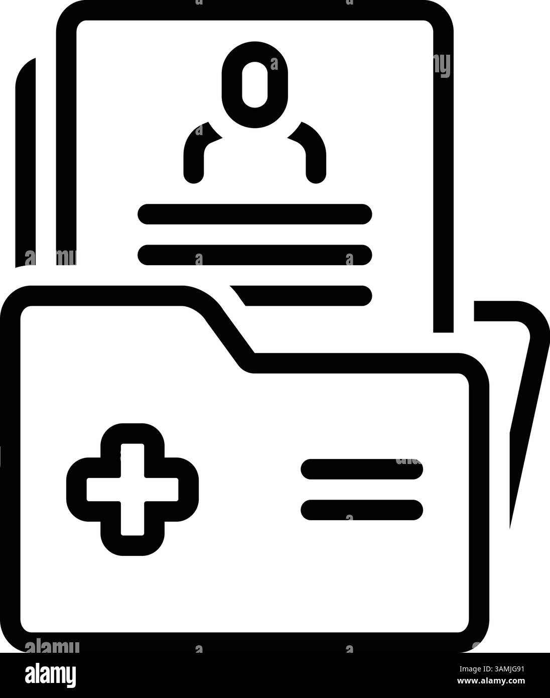 Patient record file hi-res stock photography and images - Alamy