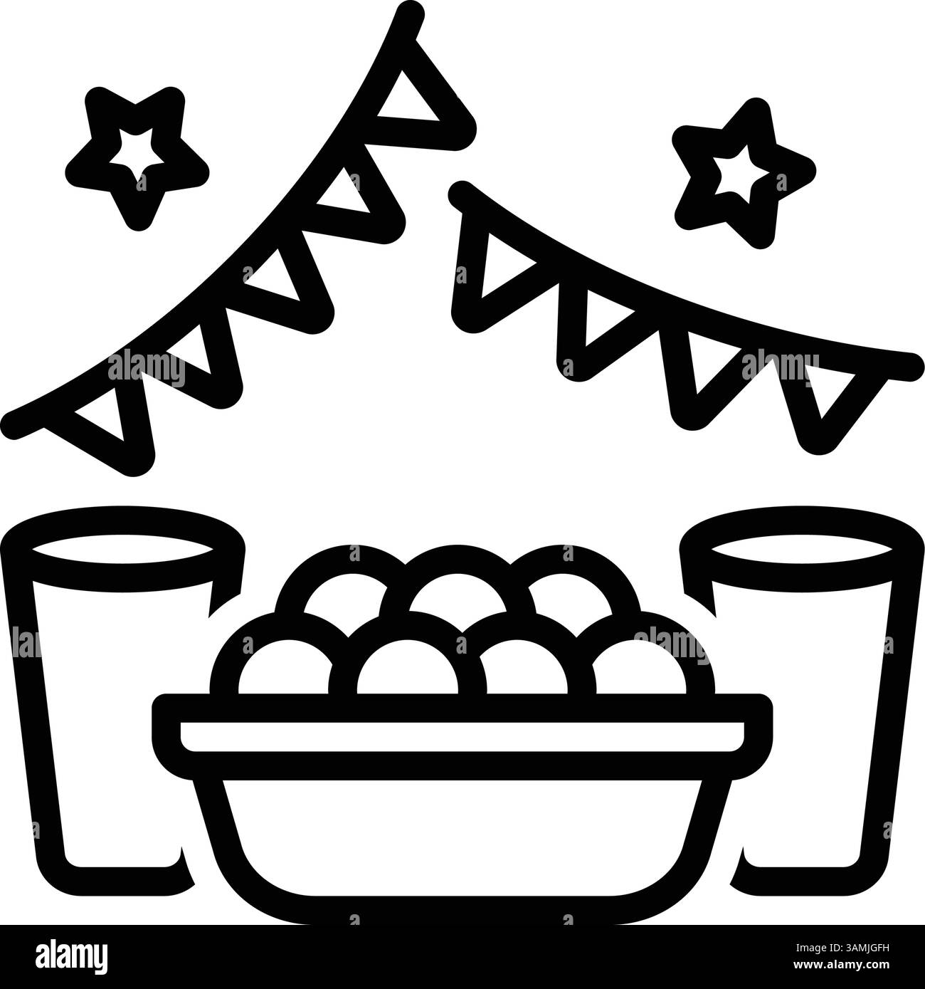 Lassi vector Stock Vector Images - Alamy