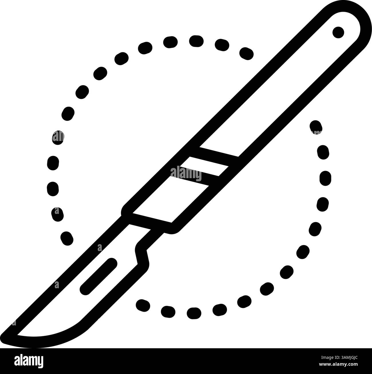 Icon for surgical knife, surgical Stock Vector Image & Art - Alamy