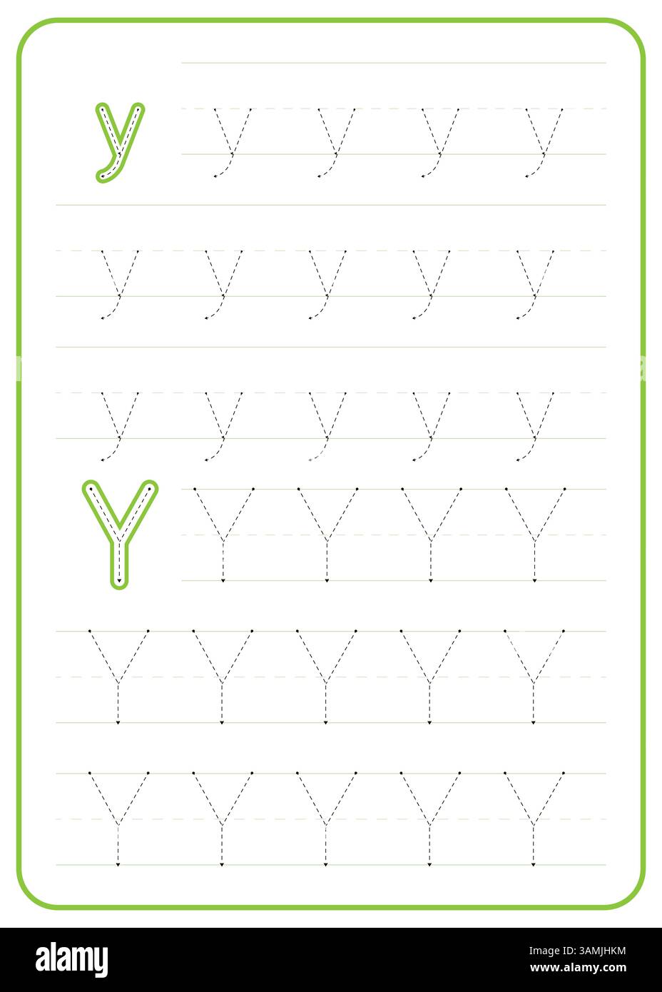 Tracing letter a hi-res stock photography and images - Alamy