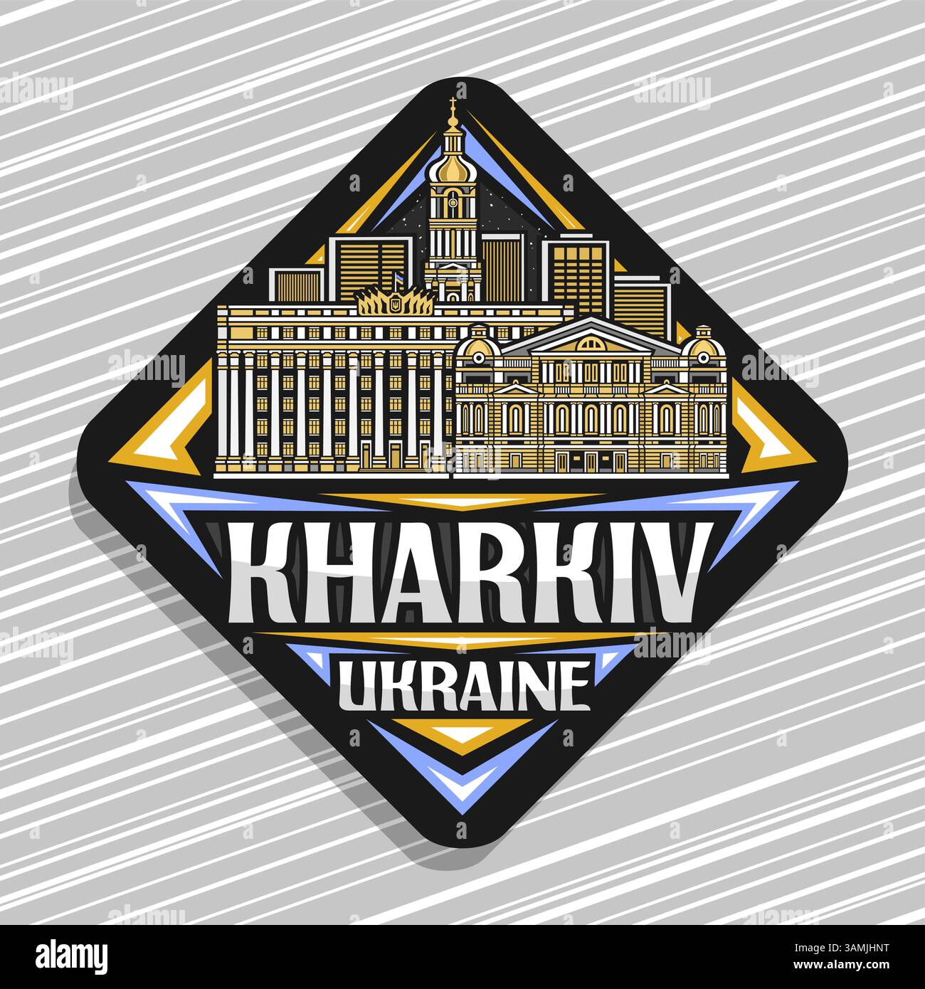 Drama theater ukraine Stock Vector Images - Alamy