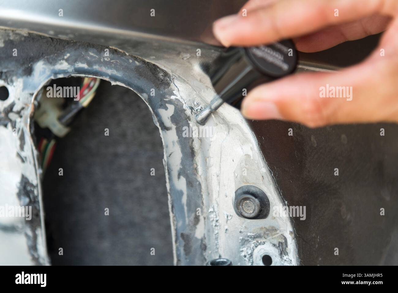 Manual painting of car hi-res stock photography and images - Alamy