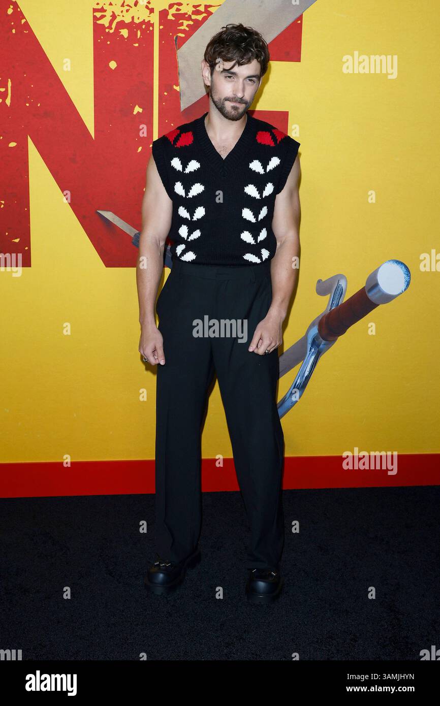 April 13, 2025, Los Angeles, Ca, USA: LOS ANGELES - MAR 10: Evan Hengst ...