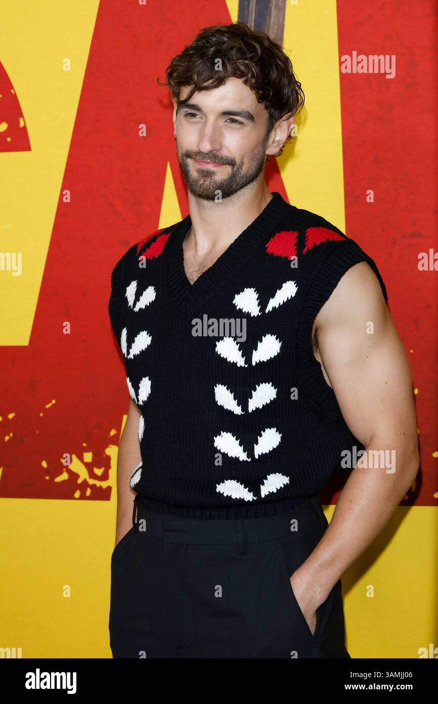 April 13, 2025, Los Angeles, Ca, USA: LOS ANGELES - MAR 10: Evan Hengst ...