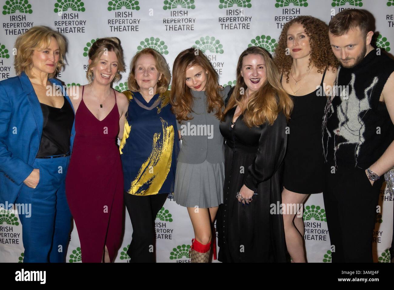 Ny. 13th Apr, 2025. Angela Reed, Kate Burton, Saoirse-Monica Jackson ...