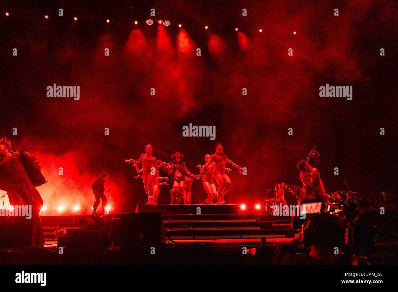 JENNIE performs during the first weekend of the Coachella Valley Music ...