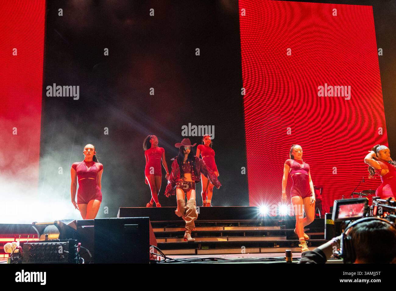 JENNIE performs during the first weekend of the Coachella Valley Music ...