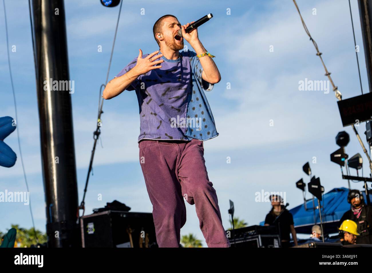 Still Woozy performs during the first weekend of the Coachella Valley ...