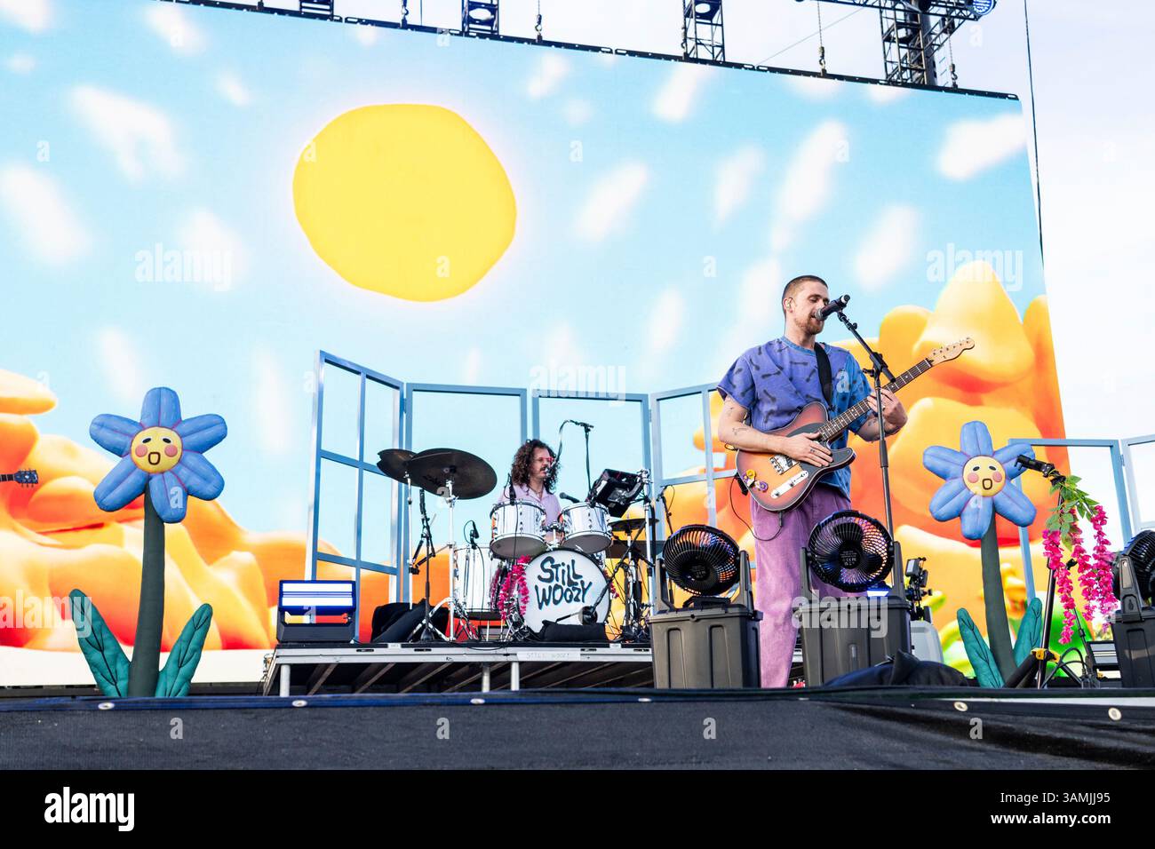 Still Woozy performs during the first weekend of the Coachella Valley ...