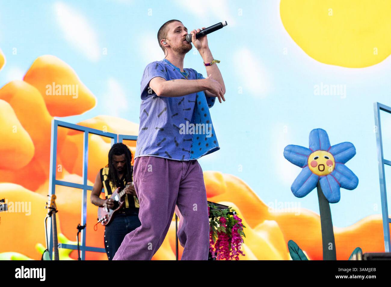 Still Woozy performs during the first weekend of the Coachella Valley ...