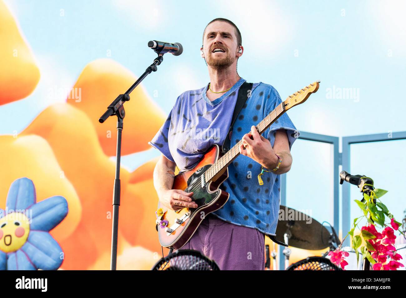Still Woozy performs during the first weekend of the Coachella Valley ...