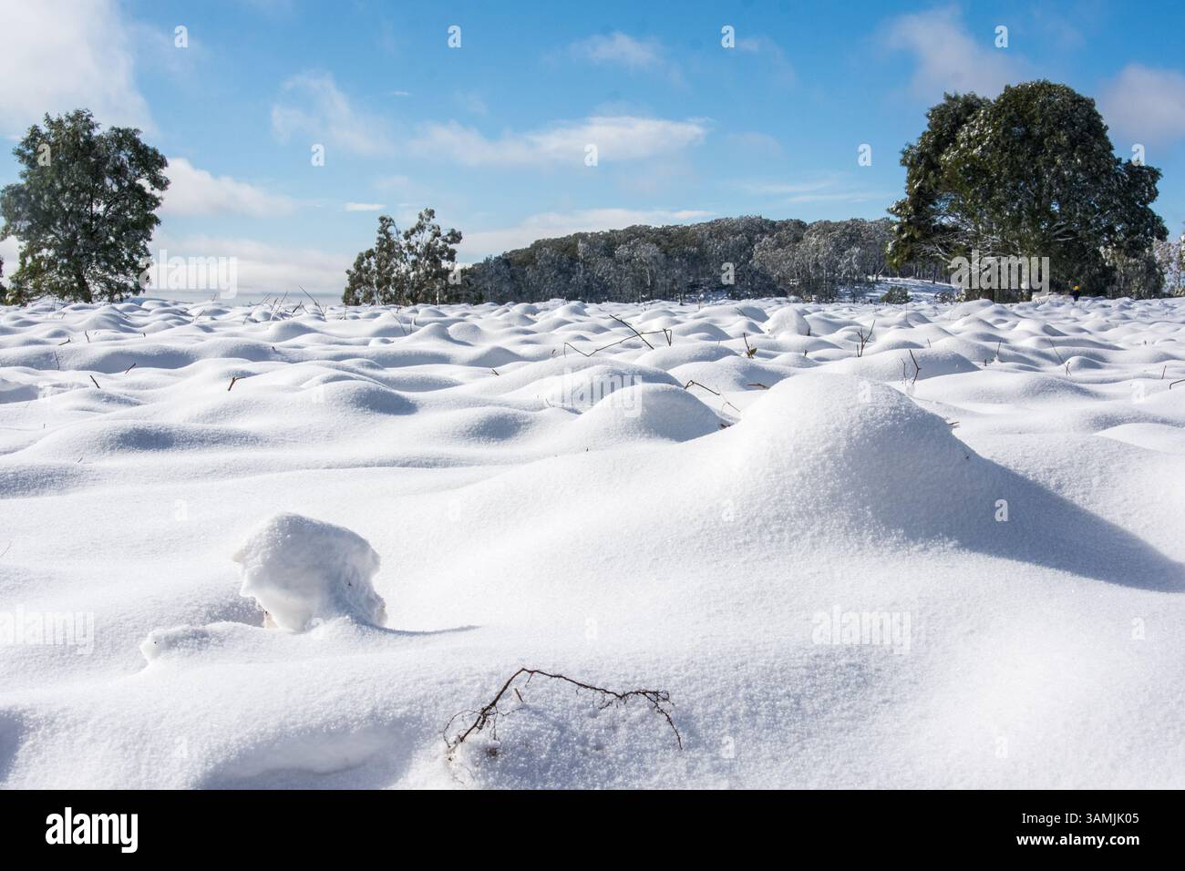 Australian alpine ski resort hi-res stock photography and images - Alamy