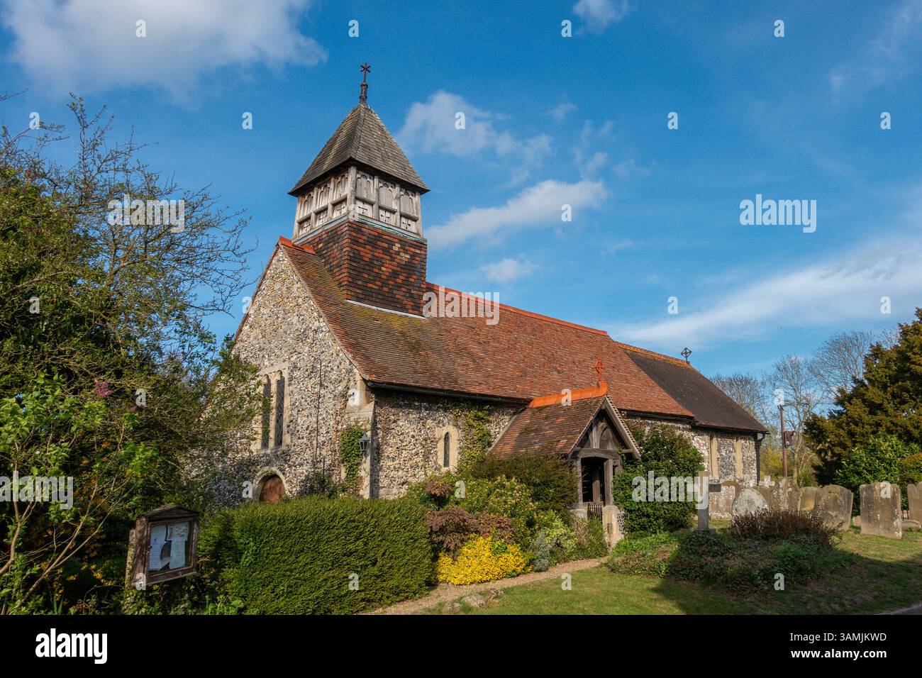 St Mary's Church,Stodmarsh Rd, Stodmarsh, Village,Canterbury,Kent ...