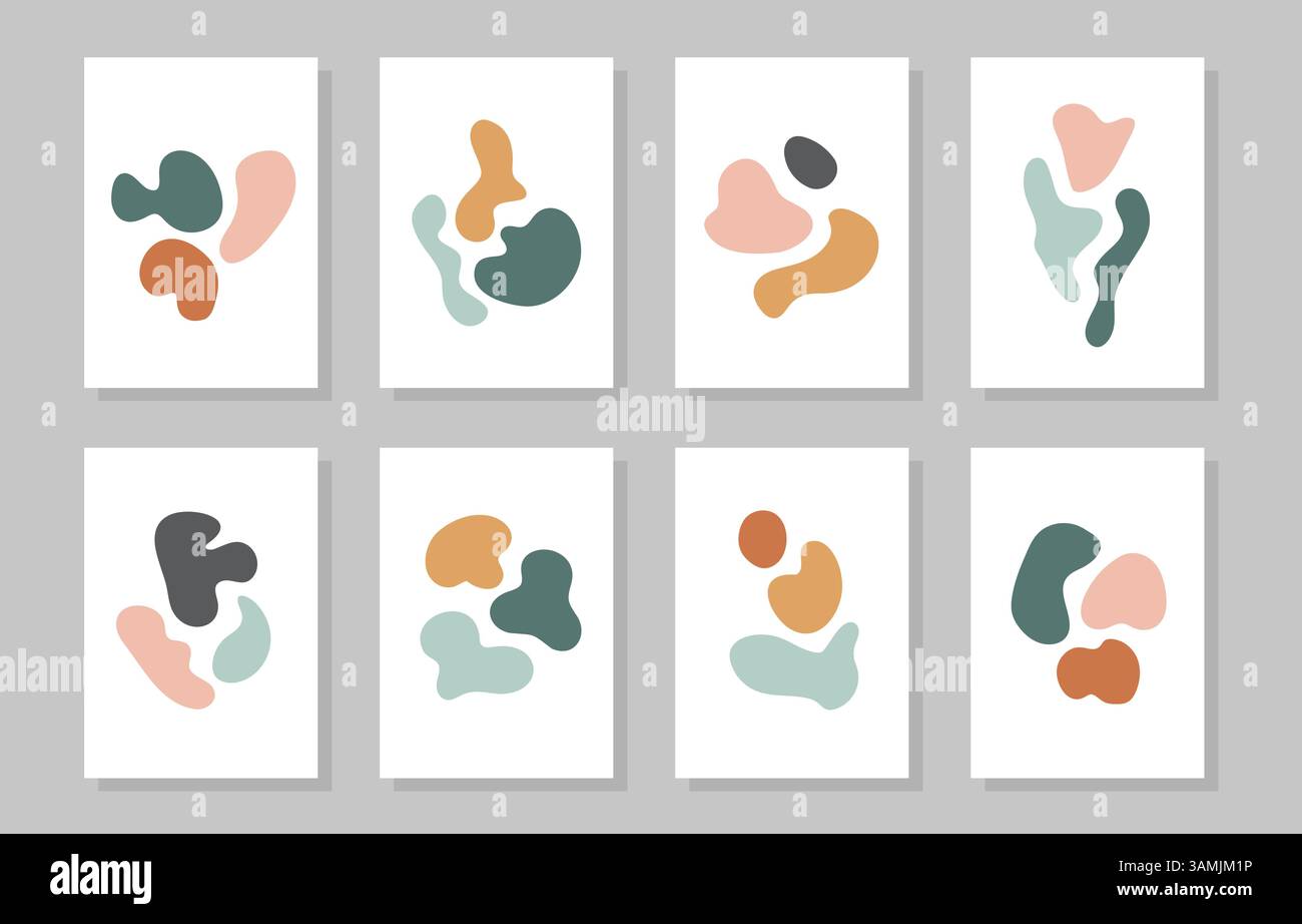 Liquid color creative abstract Stock Vector Images - Alamy