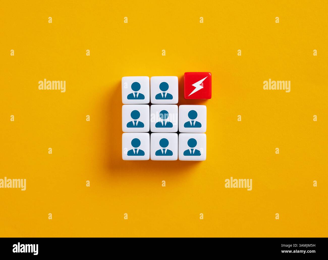 Team misalignment hi-res stock photography and images - Alamy