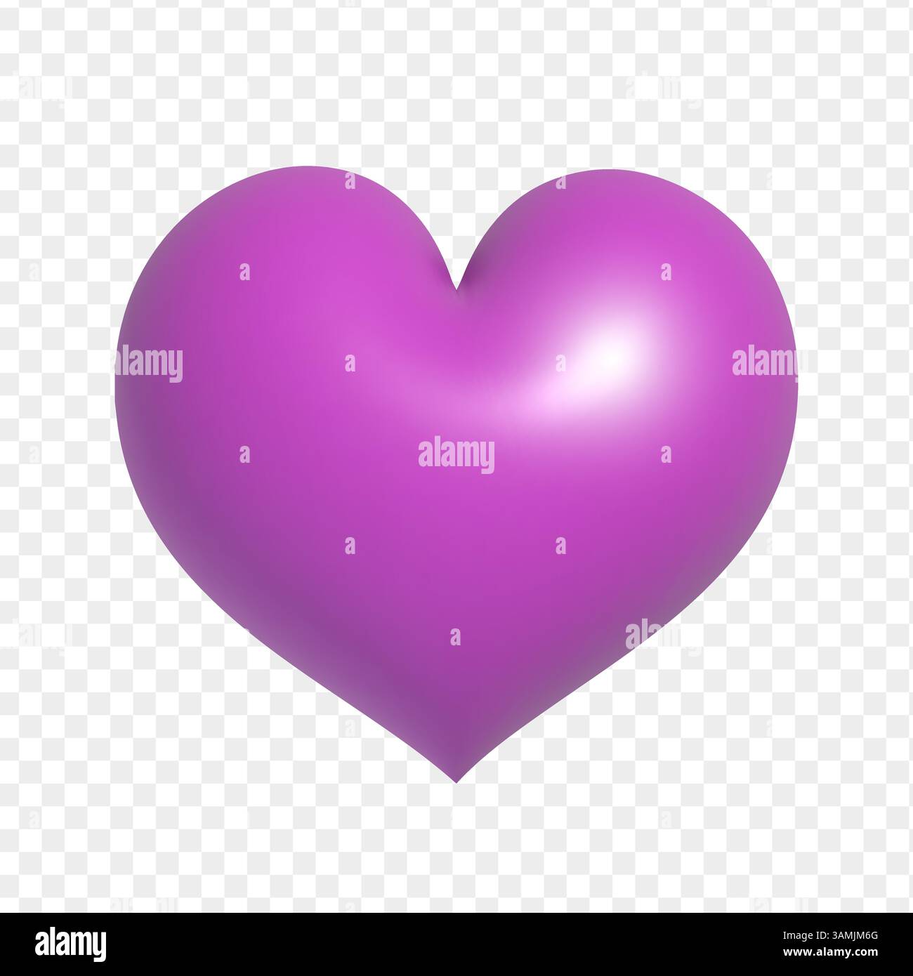 Romantic purple vector art vector vectors Cut Out Stock Images & Pictures - Alamy