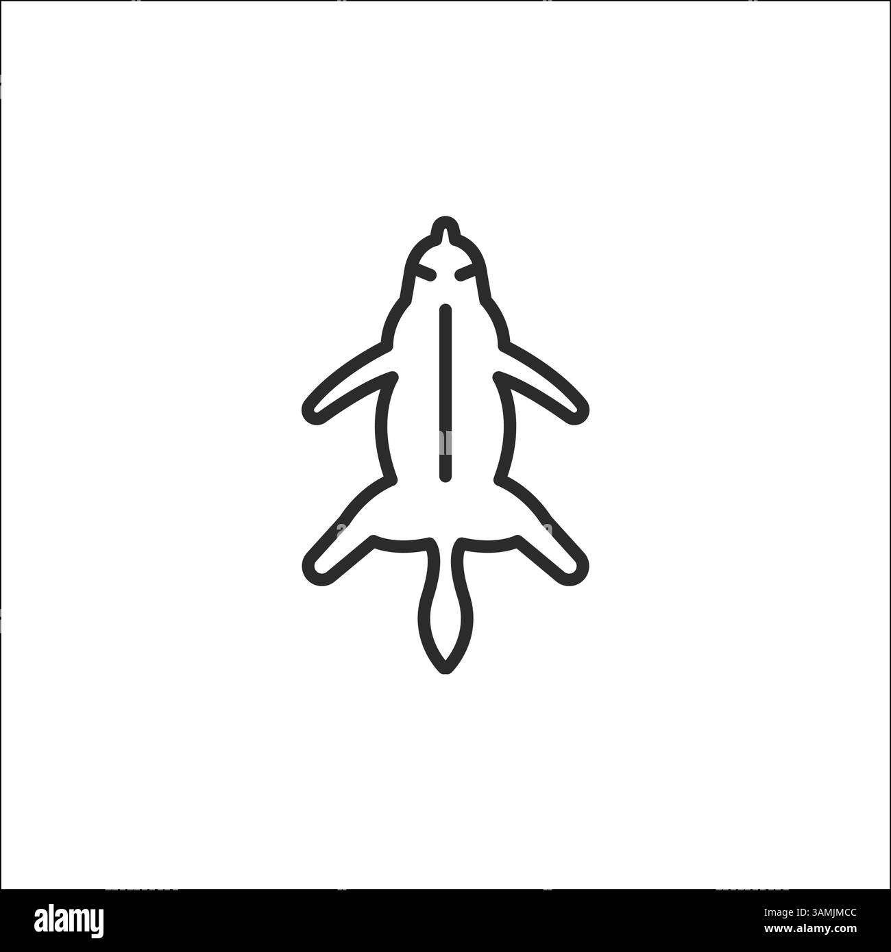 Animal Hide icon Stock Vector Image & Art - Alamy