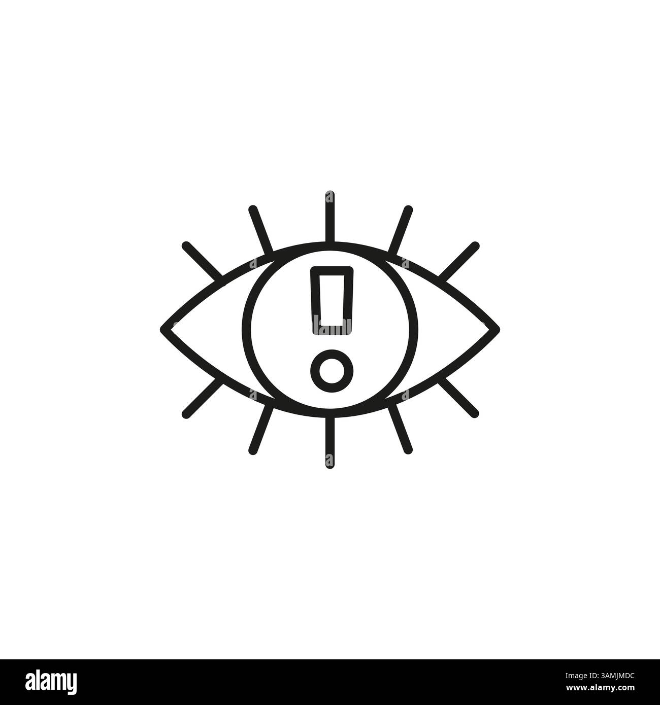 Focus eye vision laser Cut Out Stock Images & Pictures - Alamy