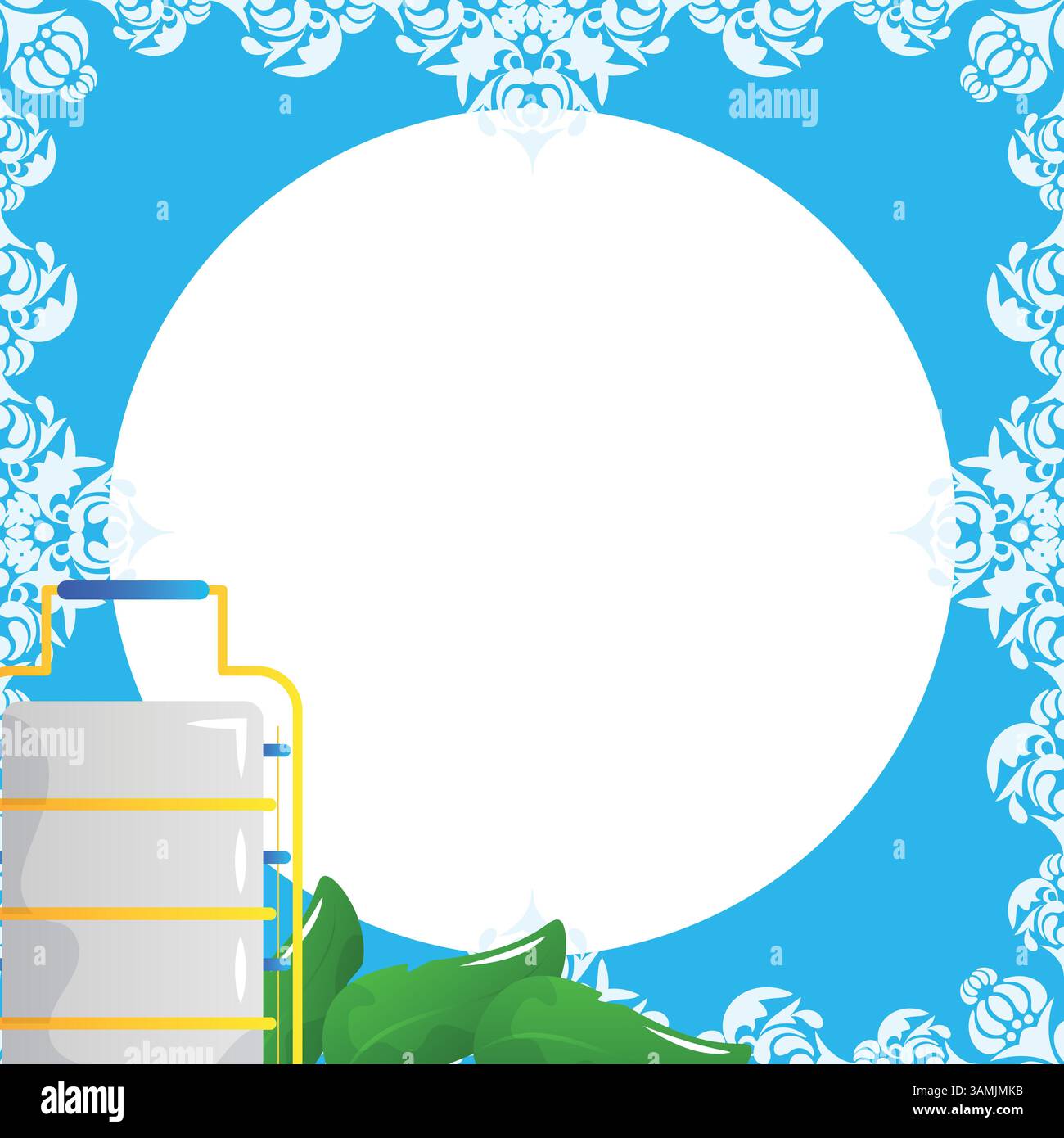 Pchum Ben Day Vector Illustration Cambodian Buddhist Festival Cartoon ...