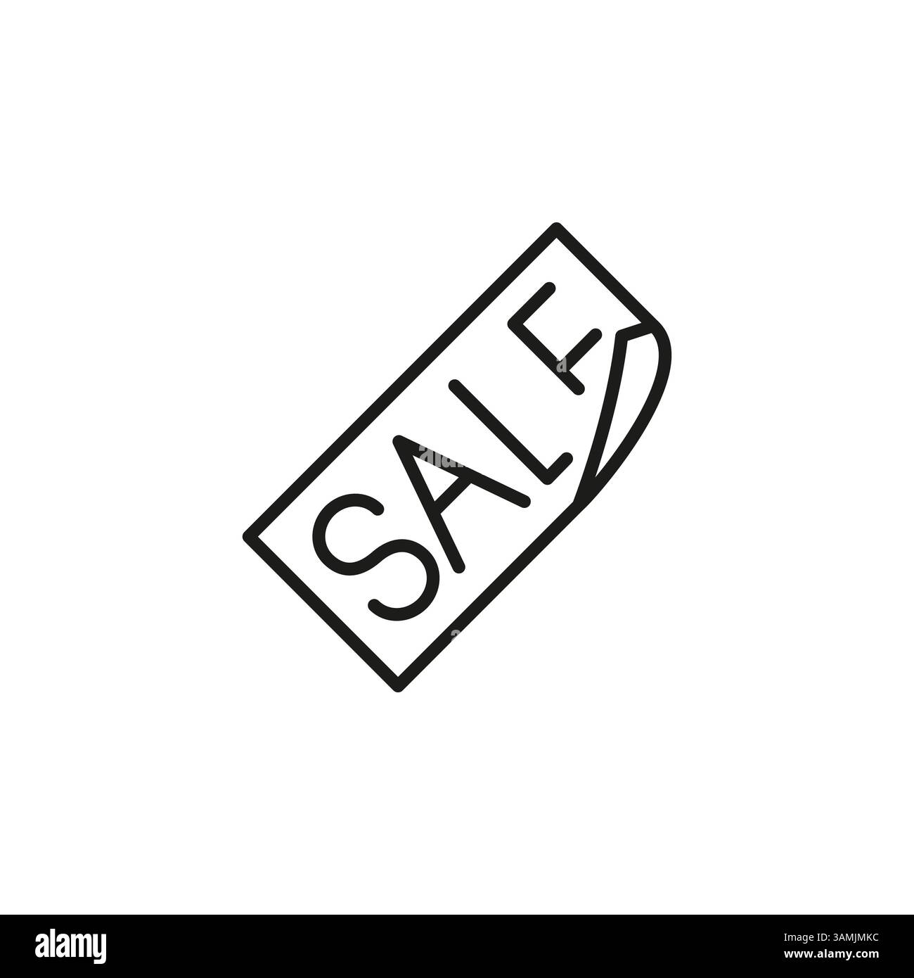 Marketing online sale icon Stock Vector Images - Alamy
