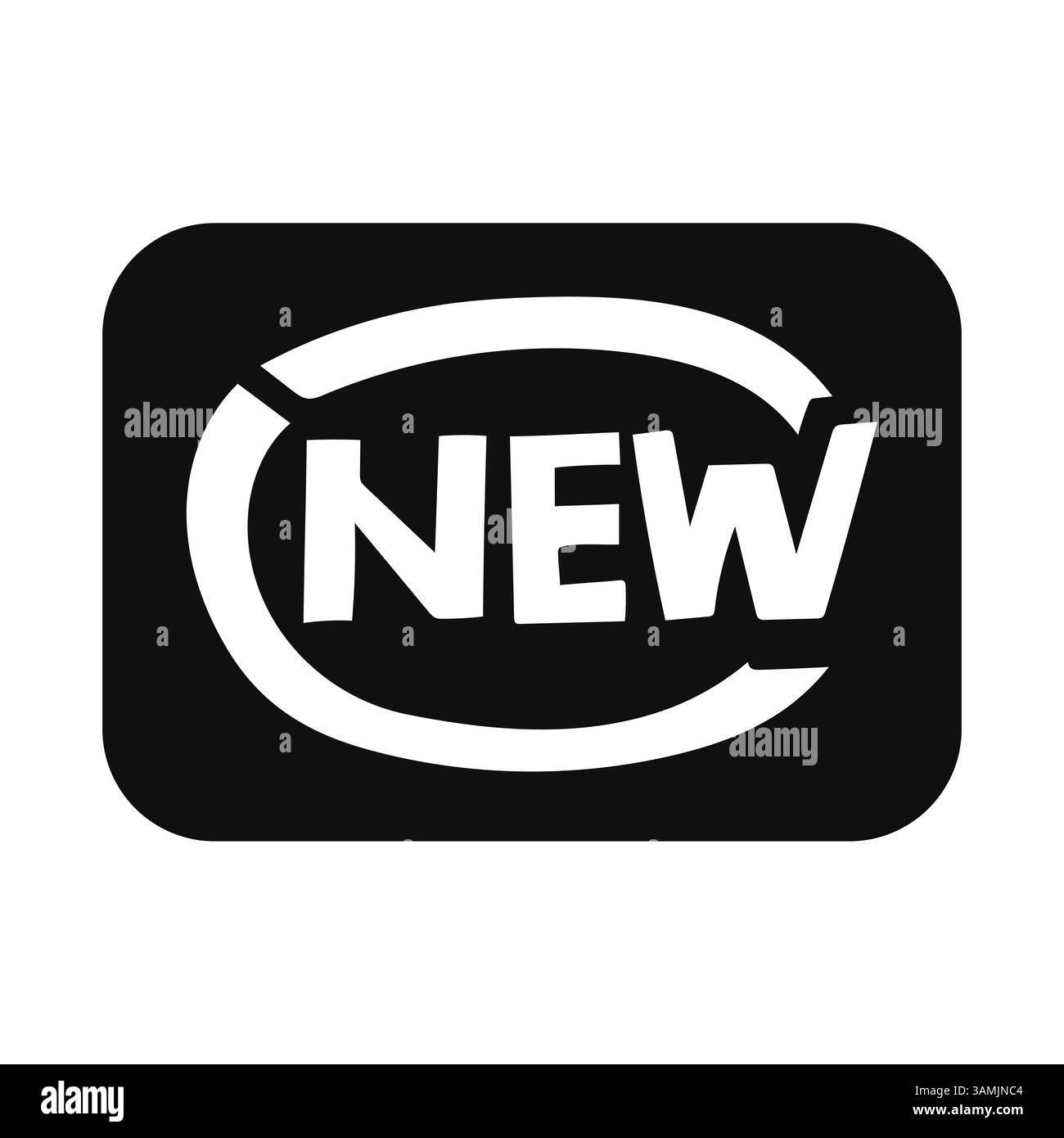 New text symbol with rectangle shape vector illustration Stock Vector ...