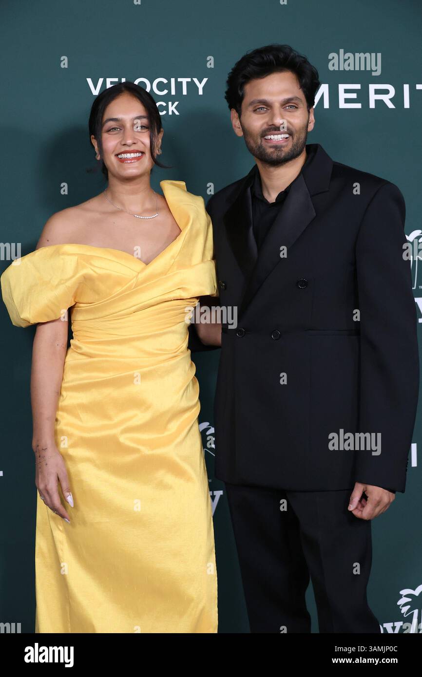 LOS ANGELES - NOV 9: Radhi Devlukia, Jay Shetty at the 2024 Baby2Baby ...