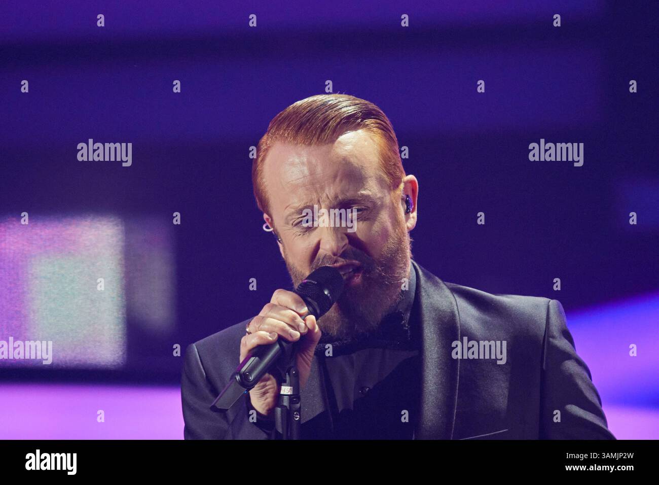 Ross Antony - Aufzeichnung der Beatrice Egli Show im Studio Adlershof ...