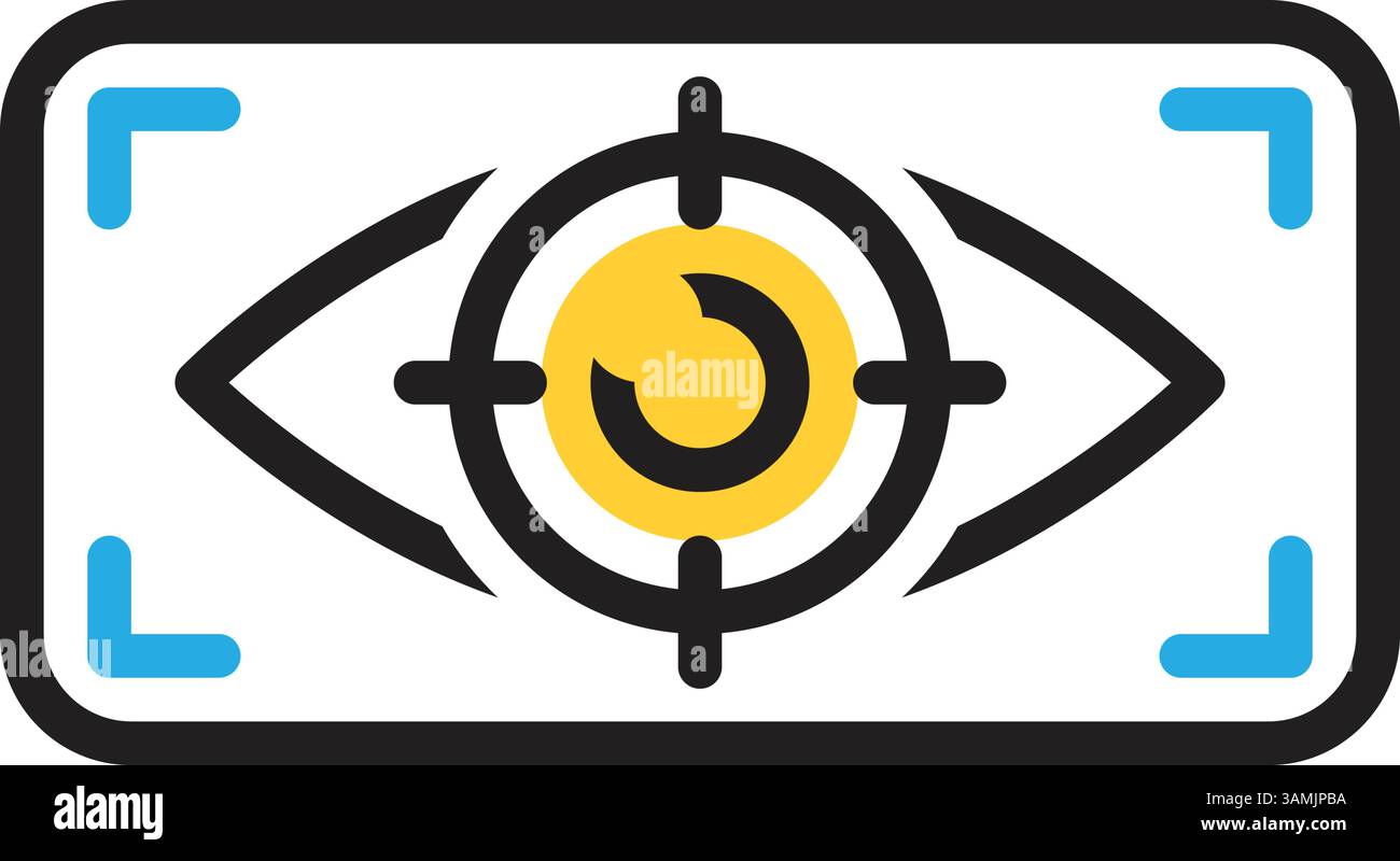 Icon for viewer,observer Stock Vector Image & Art - Alamy