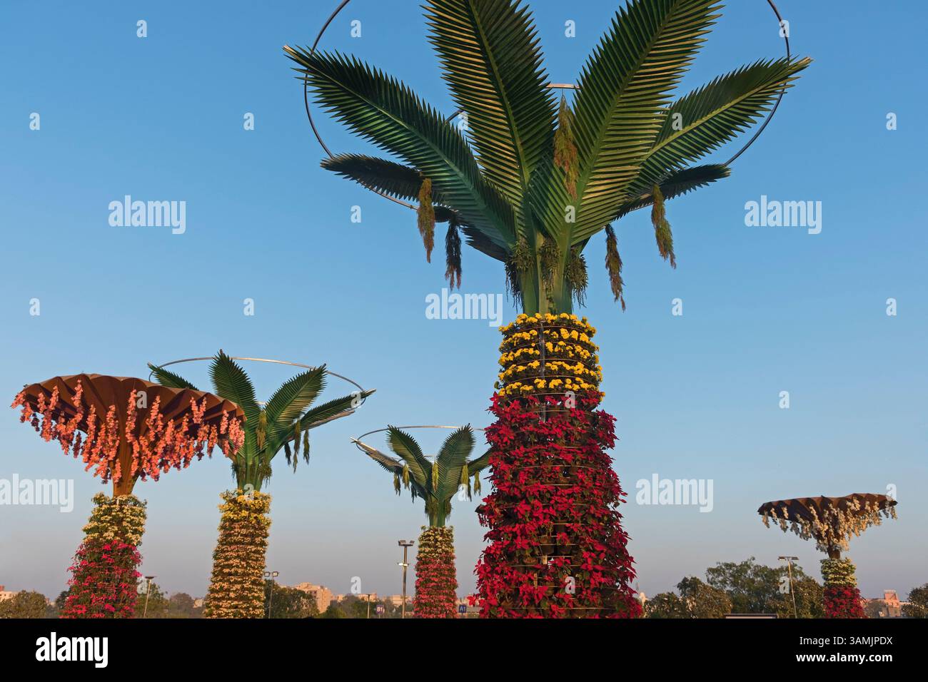 Ahmedabad International Flower Show Ahmedabad Gujarat India Stock Photo ...